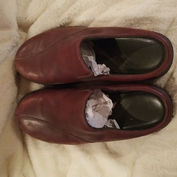 Dunham | Shoes | Mens Leather Dunham Slip On Loafersclogs | Poshmark